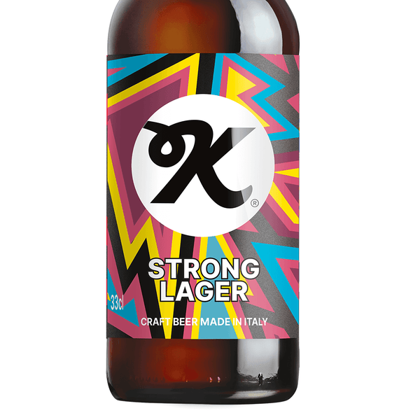 Birra Kbirr Strong Lager | Birra Artigianale Napoletana